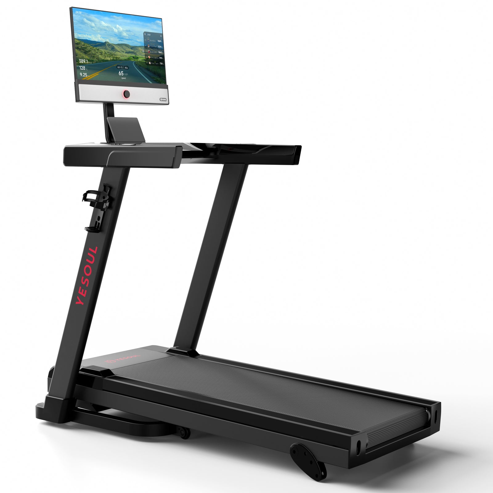 Yesoul Treadmill | 21.5" FHD Screen, The Best Peloton Alternative Treadmill