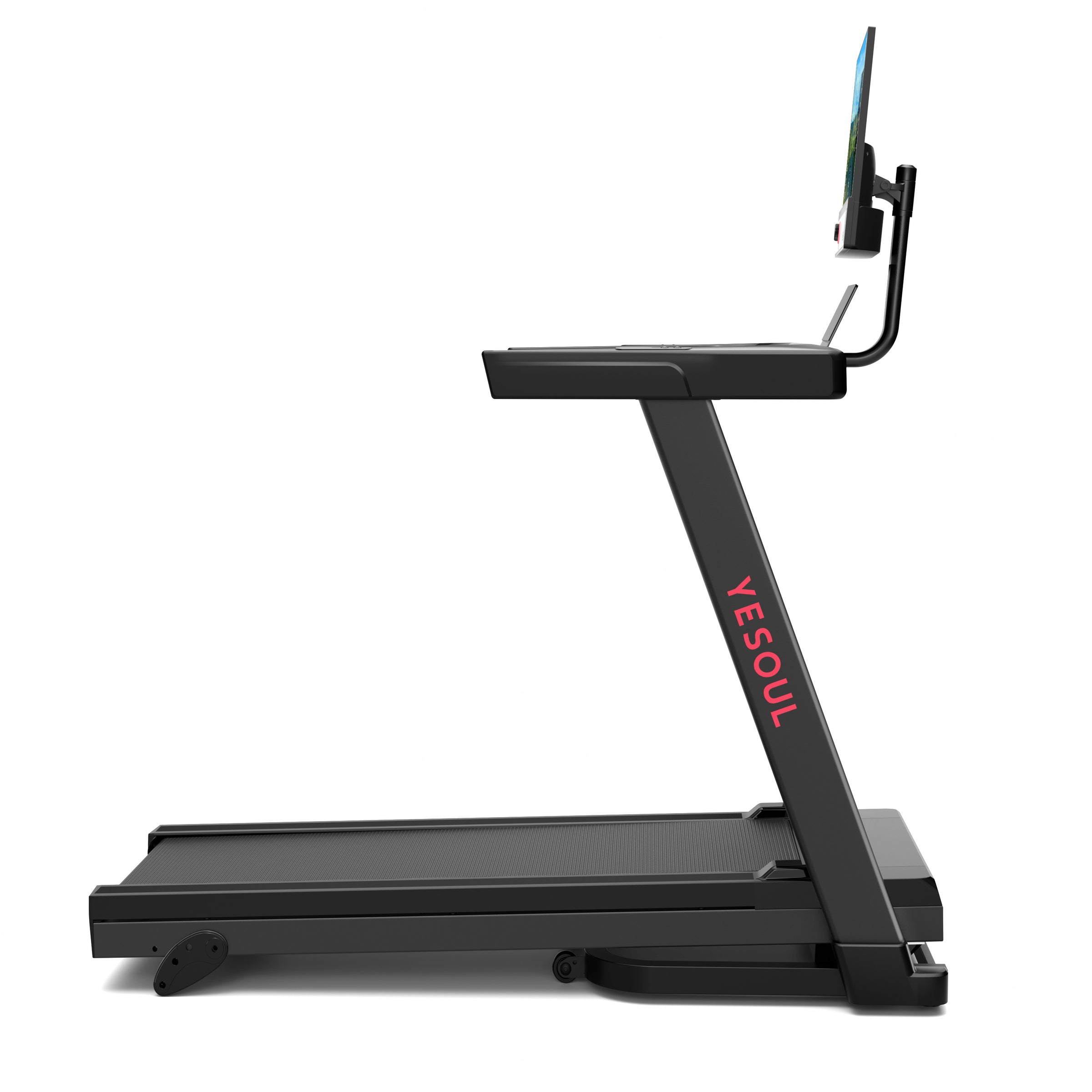 Yesoul Treadmill | 21.5" FHD Screen, The Best Peloton Alternative Treadmill