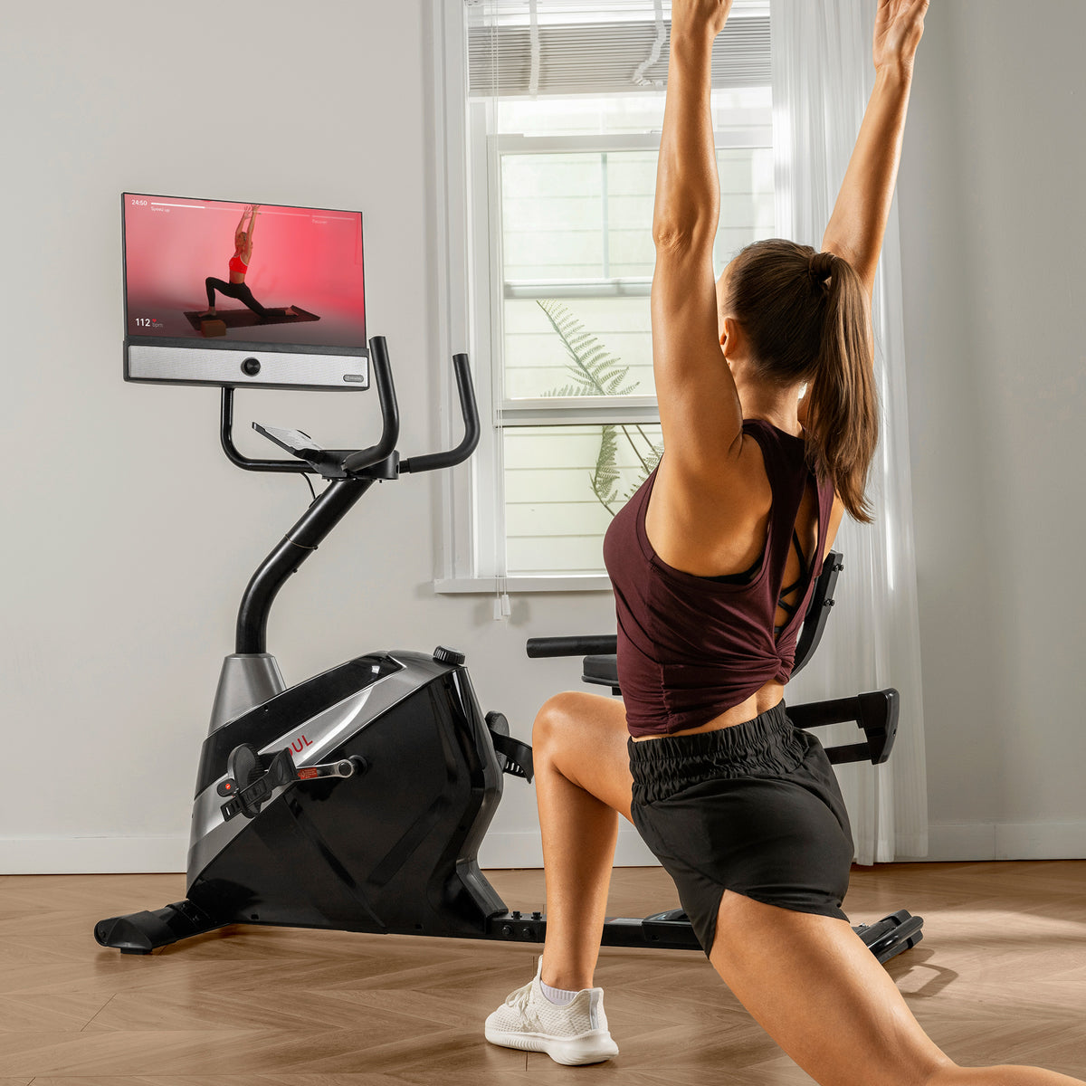 Yesoul J1M Plus: Recumbent Bike with Screen for Joint Pain Relief