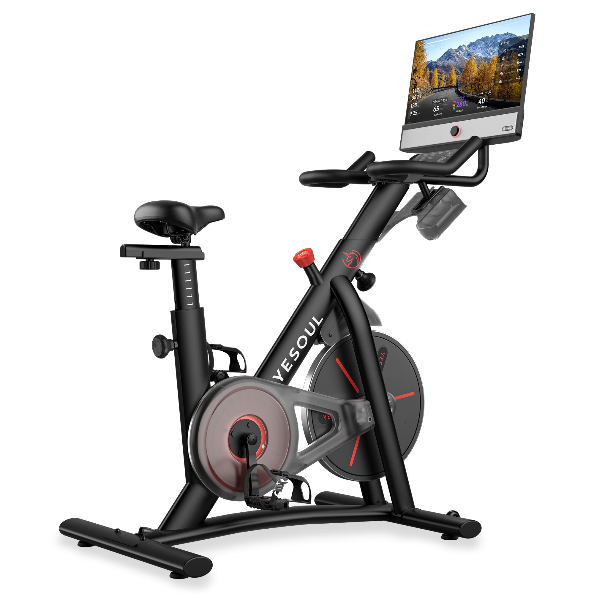 Yesoul G1M Plus Bike | Exercise Bike with Screen – YESOUL FITNESS
