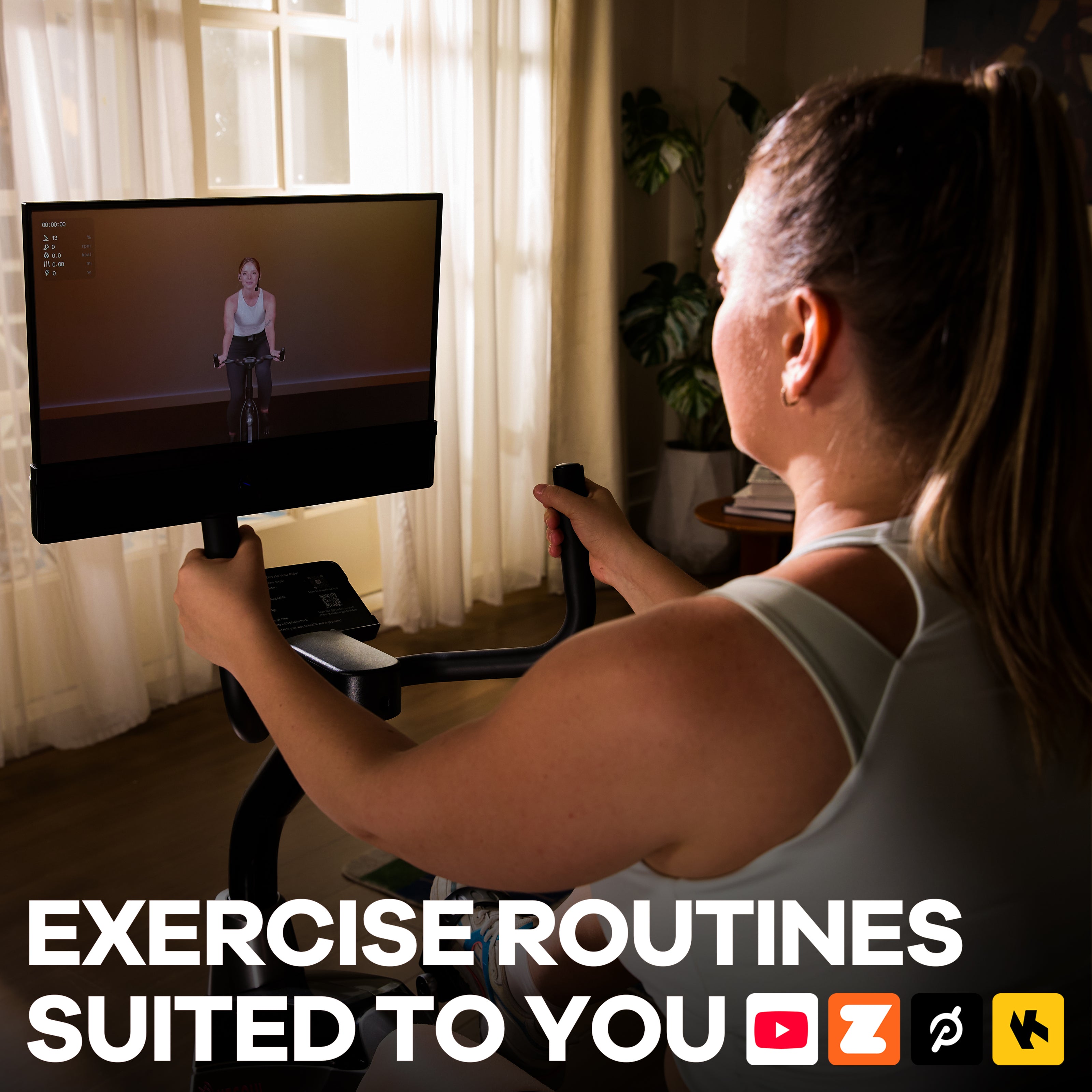 Yesoul J1M Plus: Recumbent Bike with Screen for Joint Pain Relief