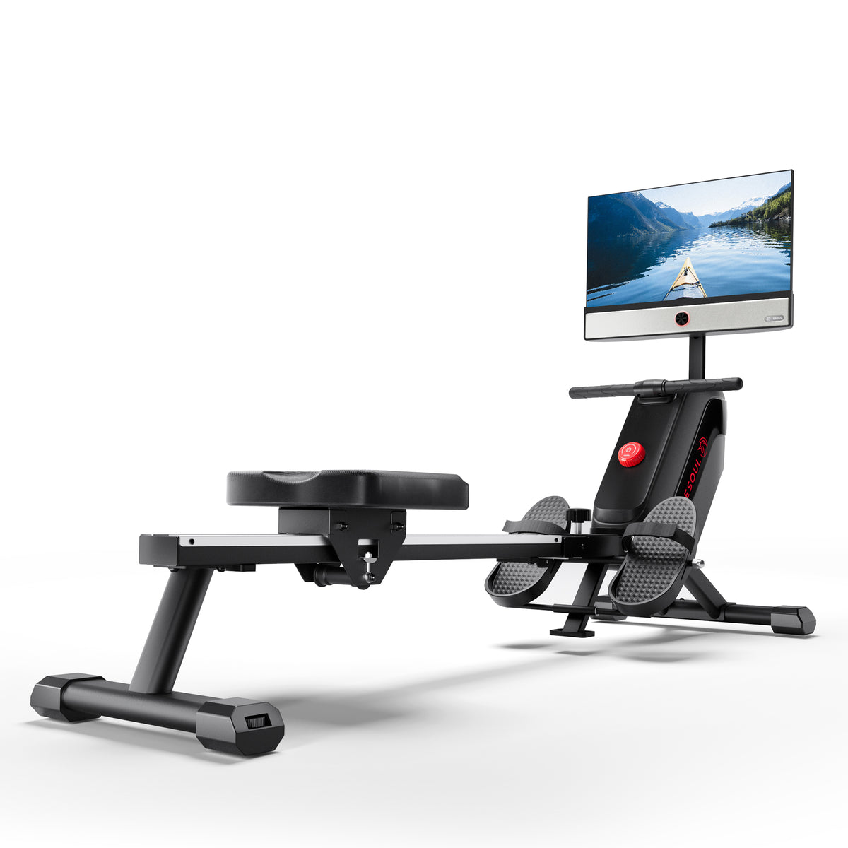 Yesoul Rowing Machine: Foldable Water Row with Screen – R1M Plus ...