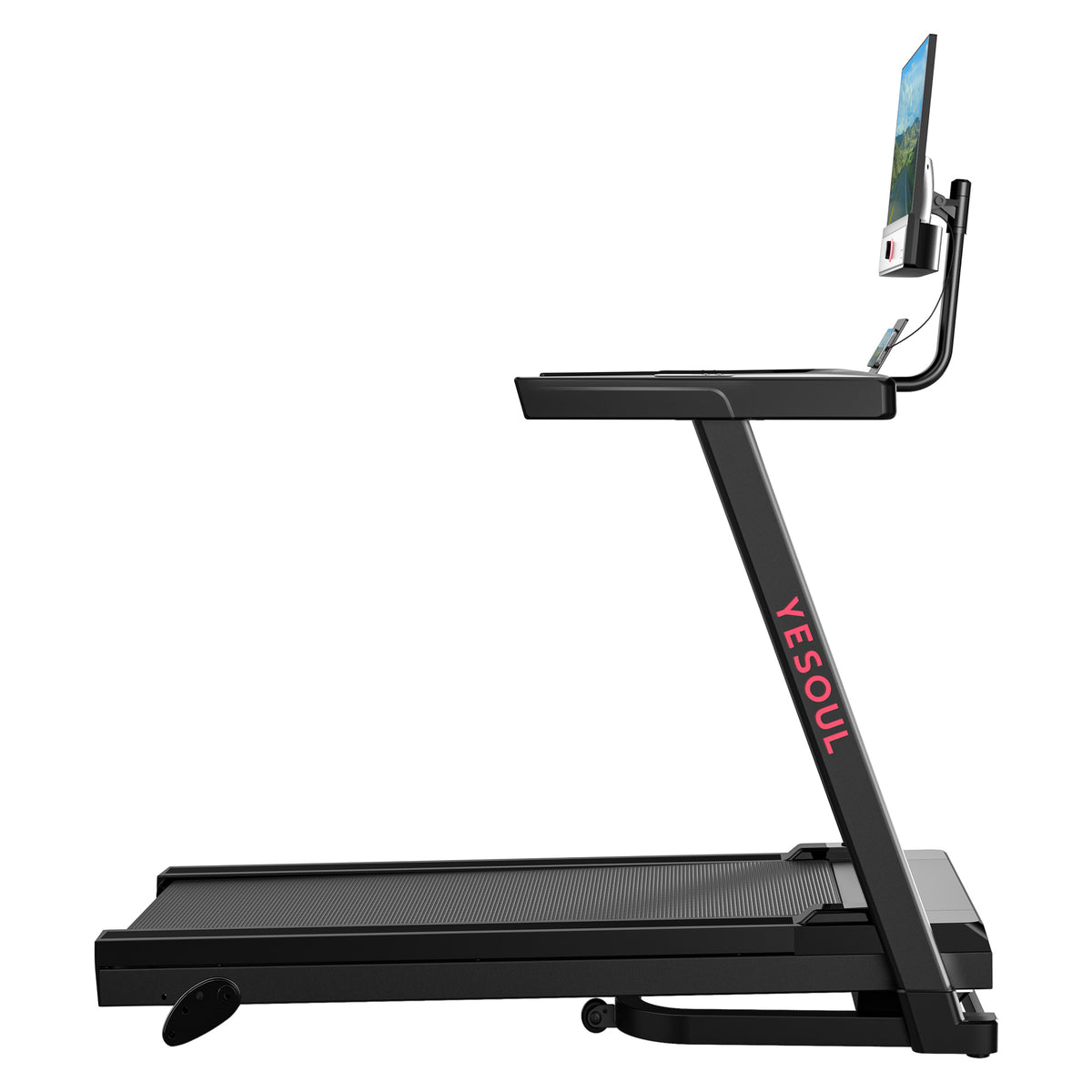 Yesoul Treadmill | 21.5" FHD Screen, The Best Peloton Alternative ...
