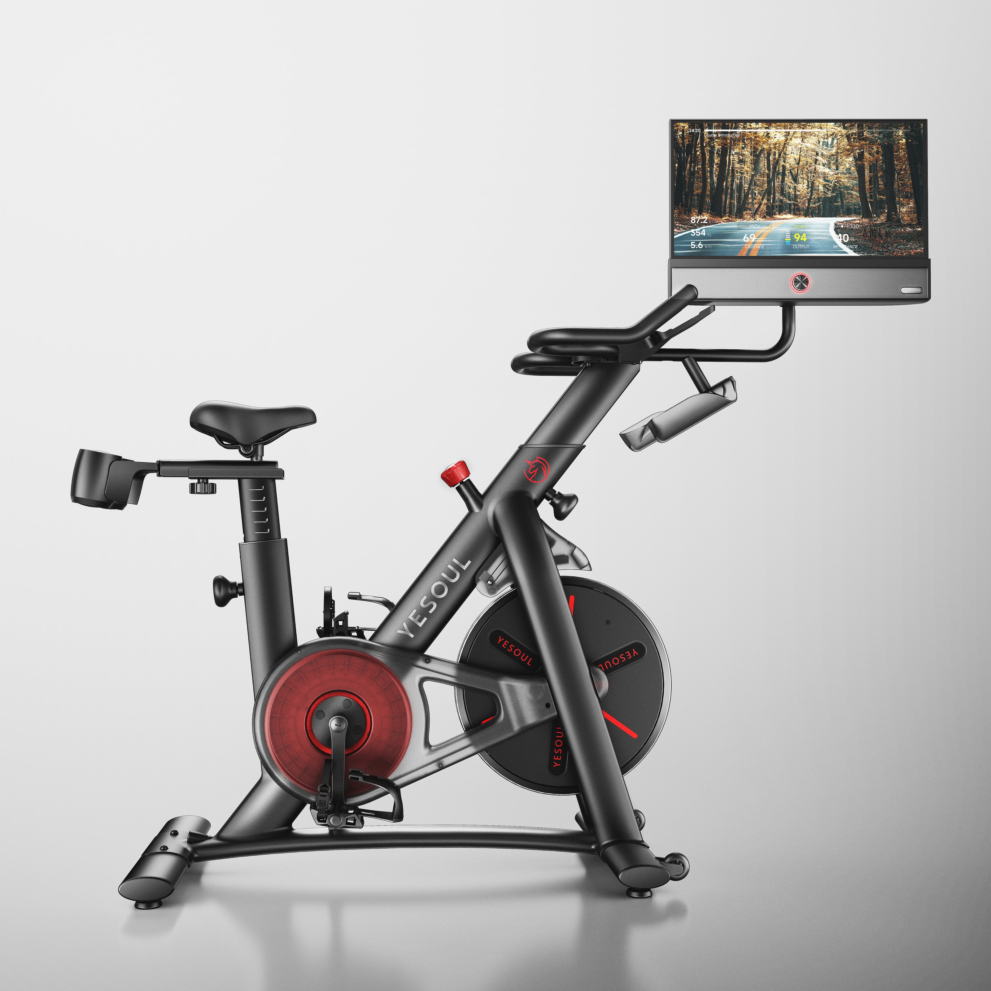 Yesoul G1M Max Bike | Exercise Bike with Screen