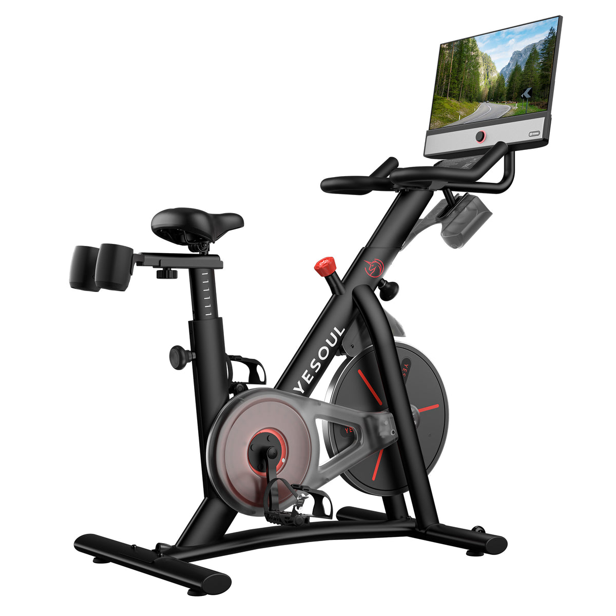 Yesoul G1M Max Bike | Exercise Bike with Screen – YESOUL FITNESS