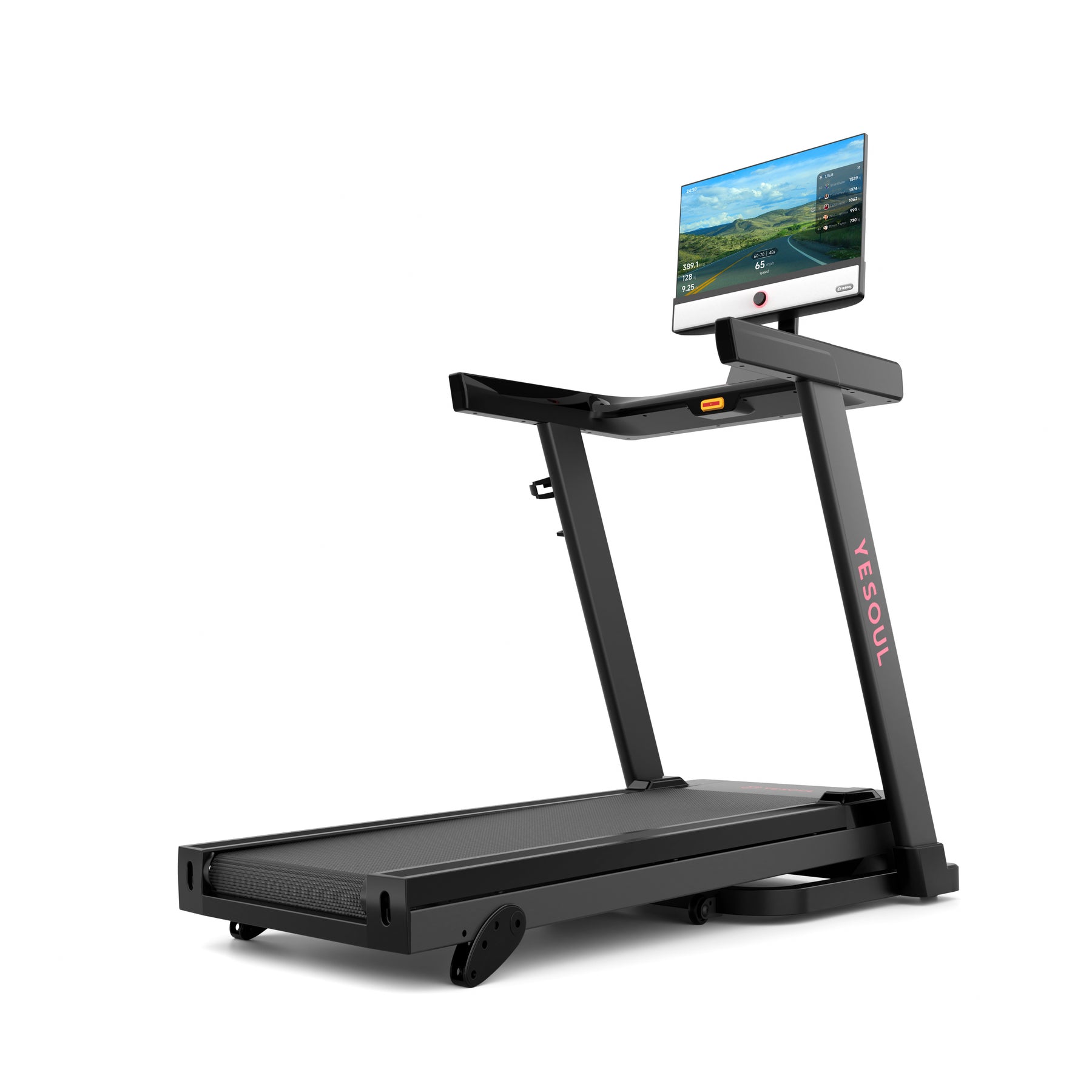 Yesoul Treadmill | 21.5" FHD Screen, The Best Peloton Alternative Treadmill