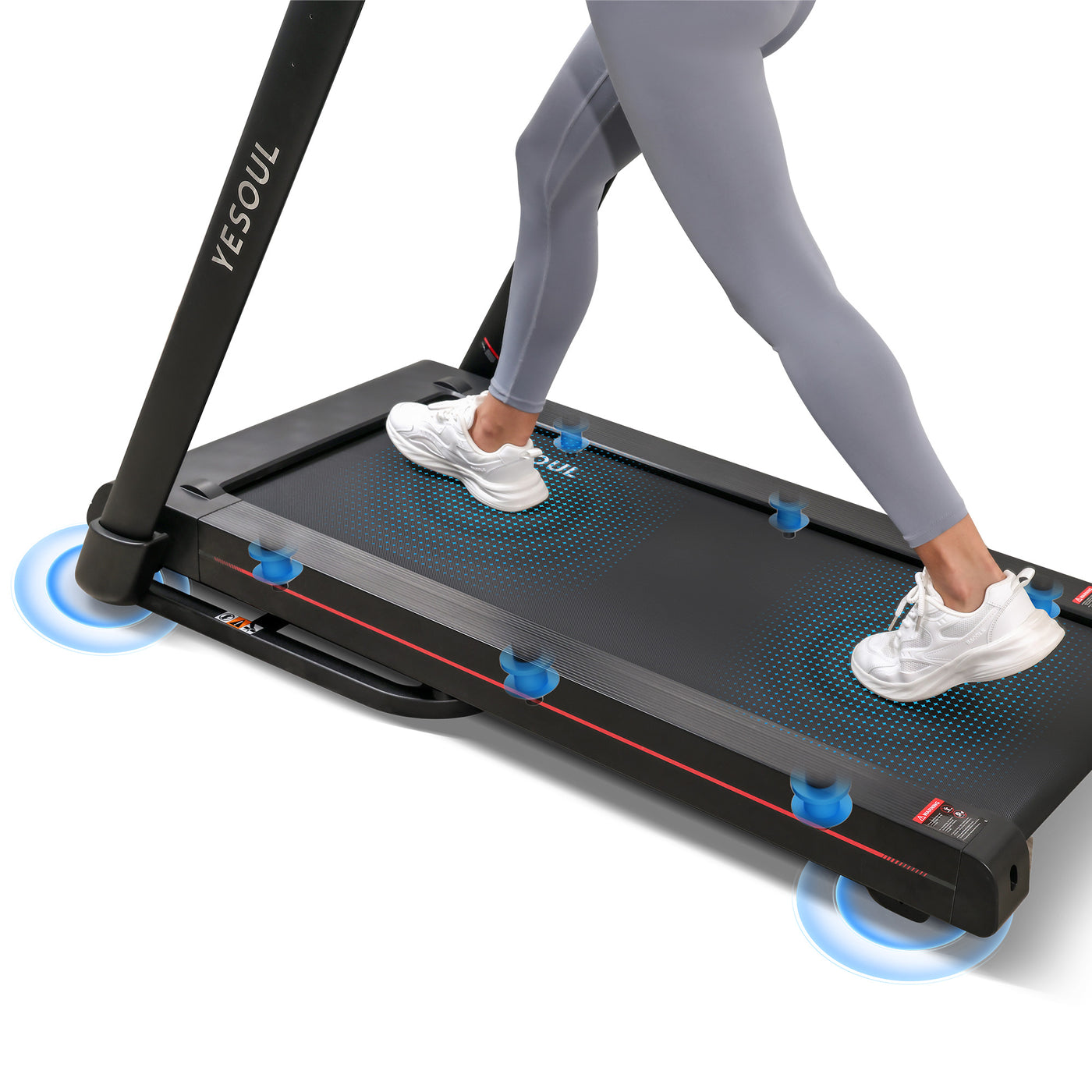 YESOUL TREADMILL T3 PLUS (21.5-inch display)