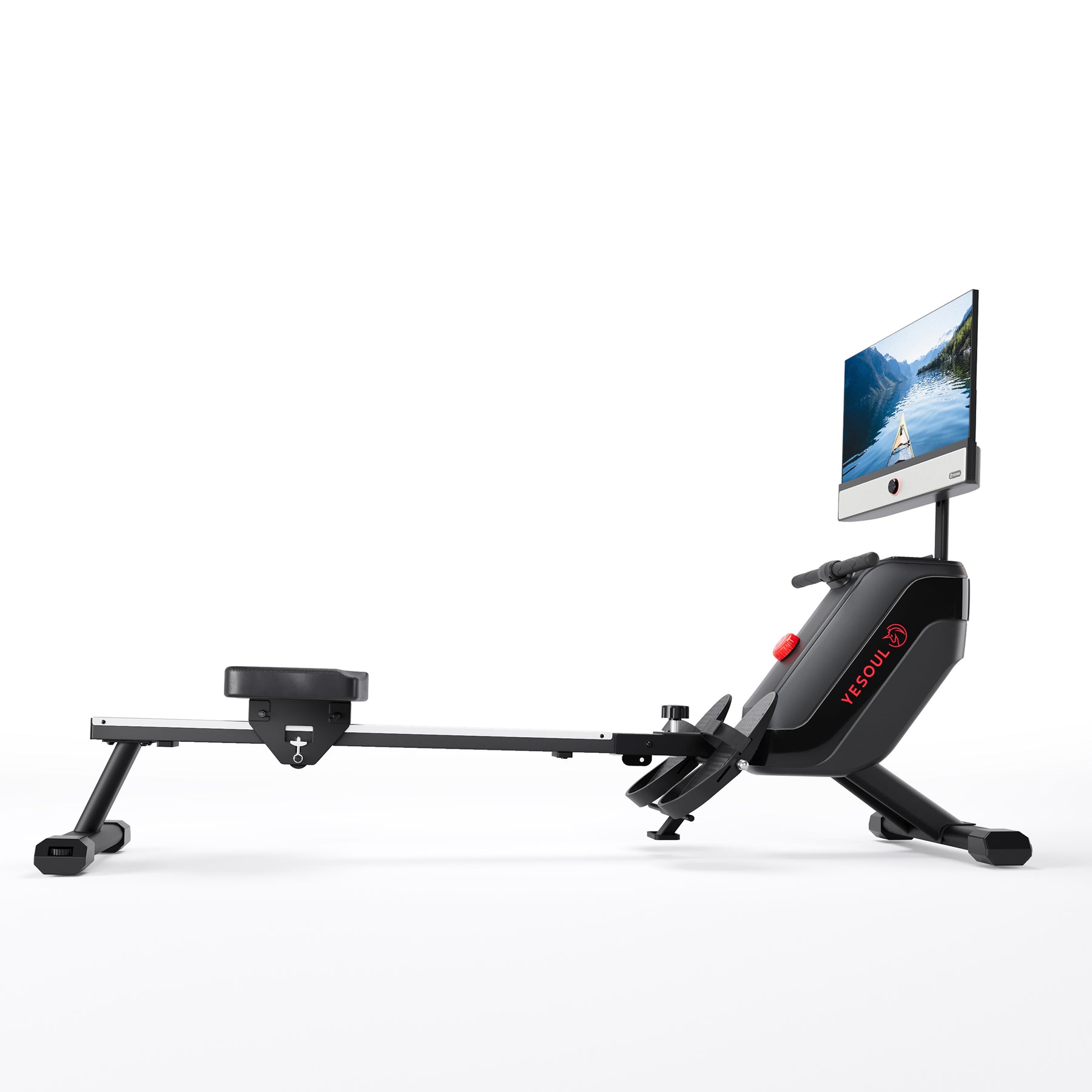 Yesoul Rowing Machine: Foldable Water Row with Screen – R1M Plus