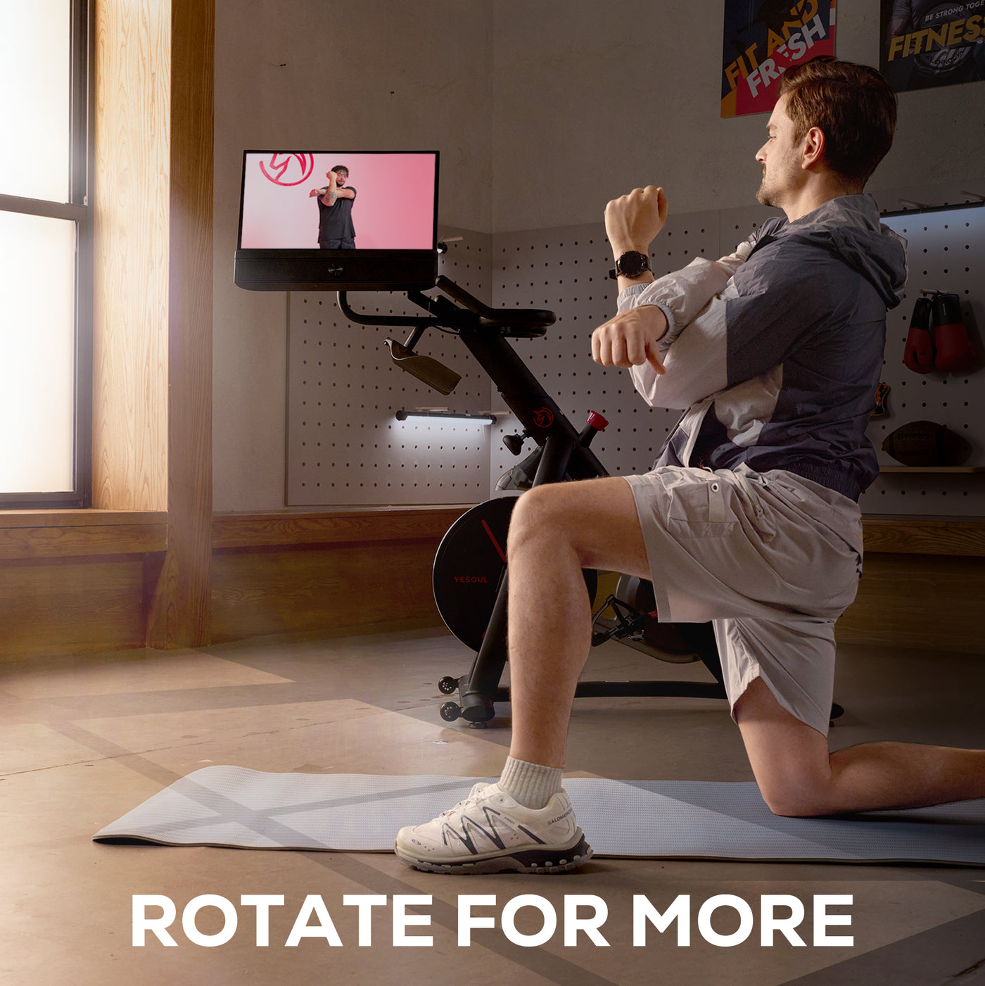 Yesoul G1M Plus Bike | Exercise Bike with Screen