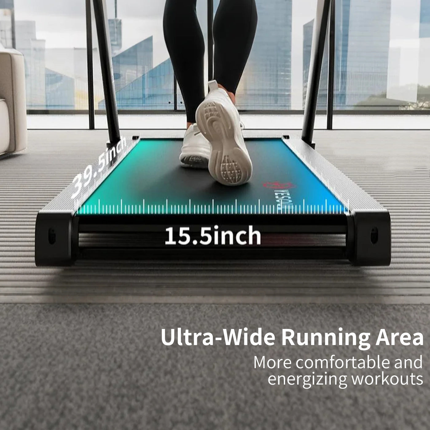 Yesoul T3S Pro Treadmill | 10% Auto-Incline