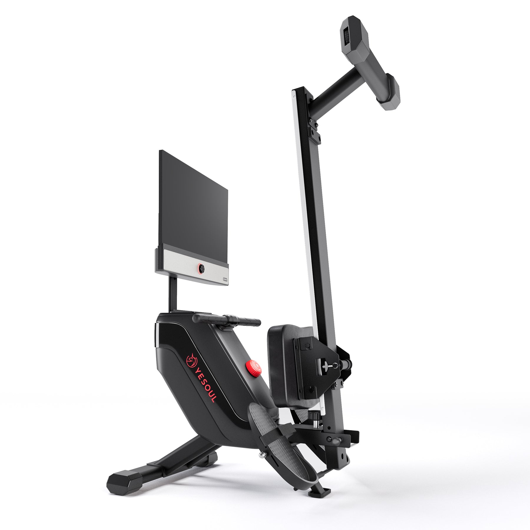 Yesoul Rowing Machine: Foldable Water Row with Screen – R1M Plus