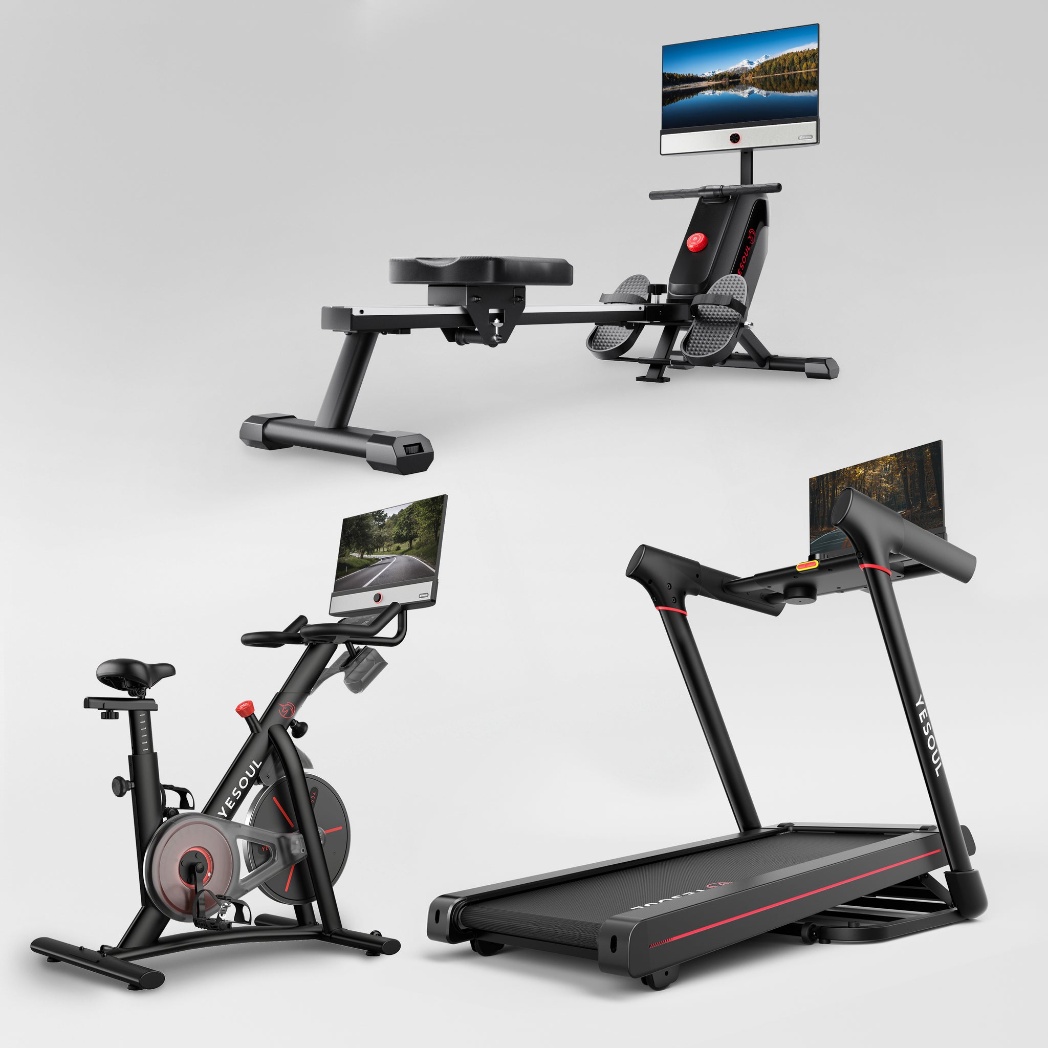 Family Package: Row-Ride-Run 3X