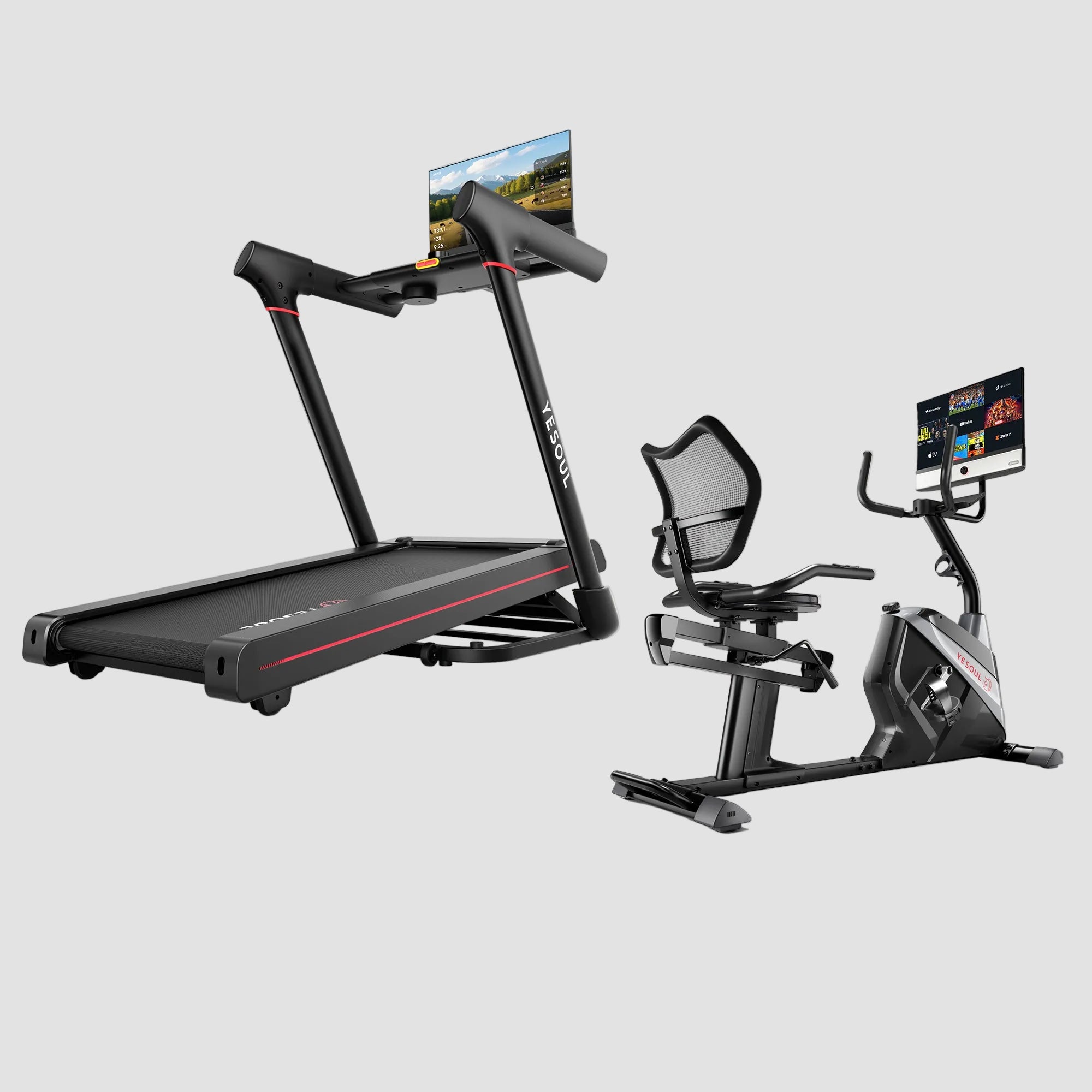 Family Package: Running & Recumbent