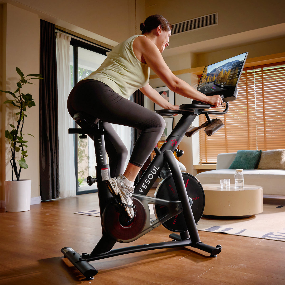 YESOUL® Exercise Bike | Best Peloton Alternative 2026 Rowing Treadmill