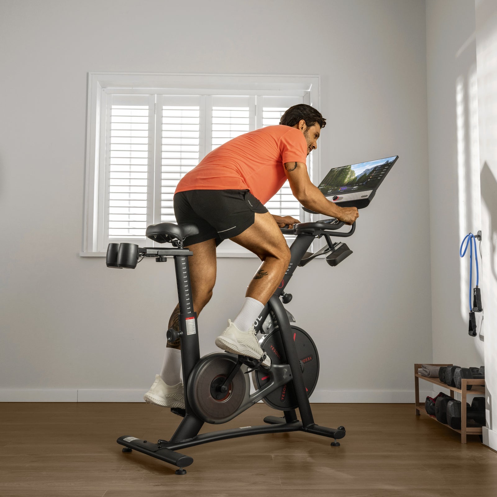 Yesoul G1M Max Bike | Exercise Bike with Screen