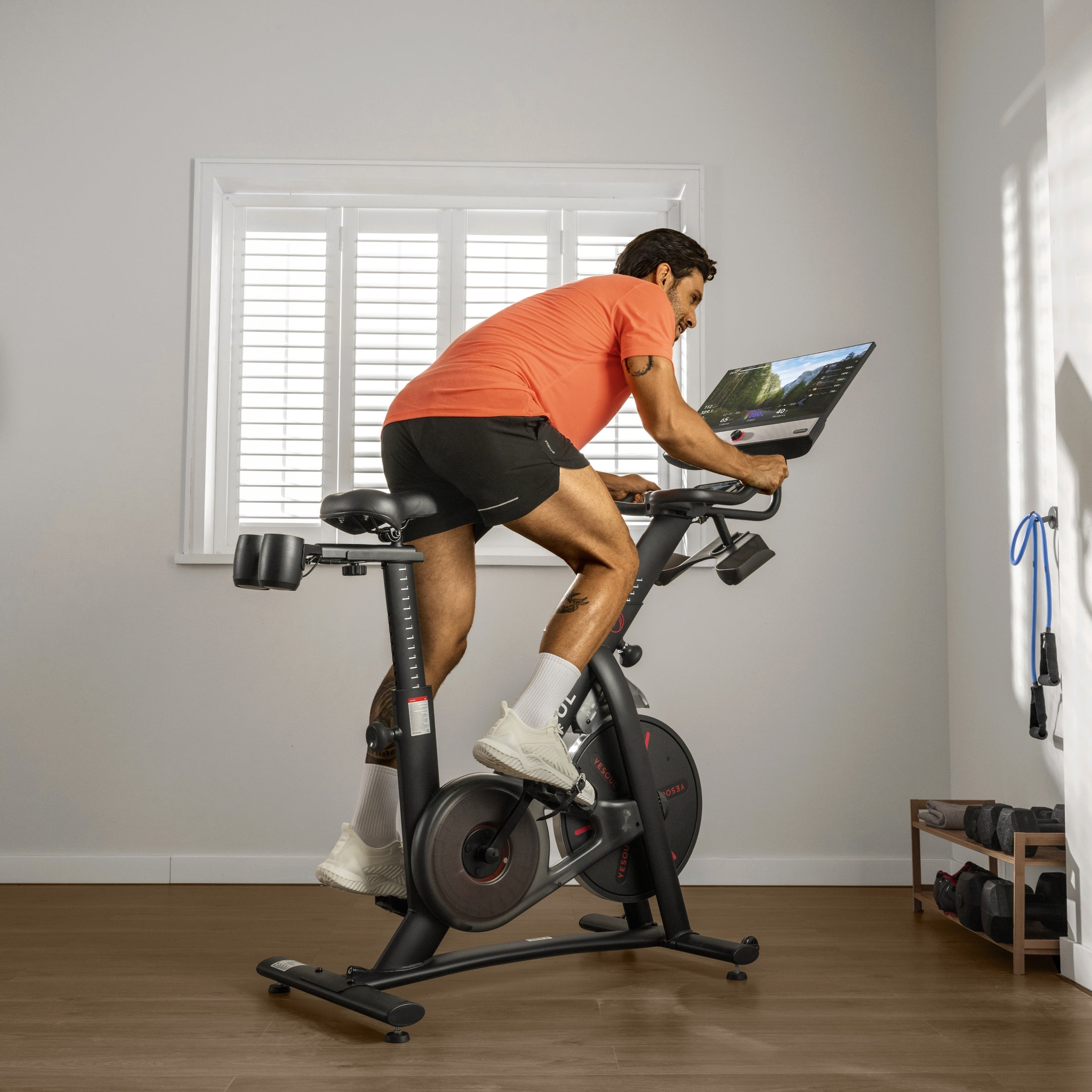 Yesoul G1M Max Bike | Exercise Bike with Screen