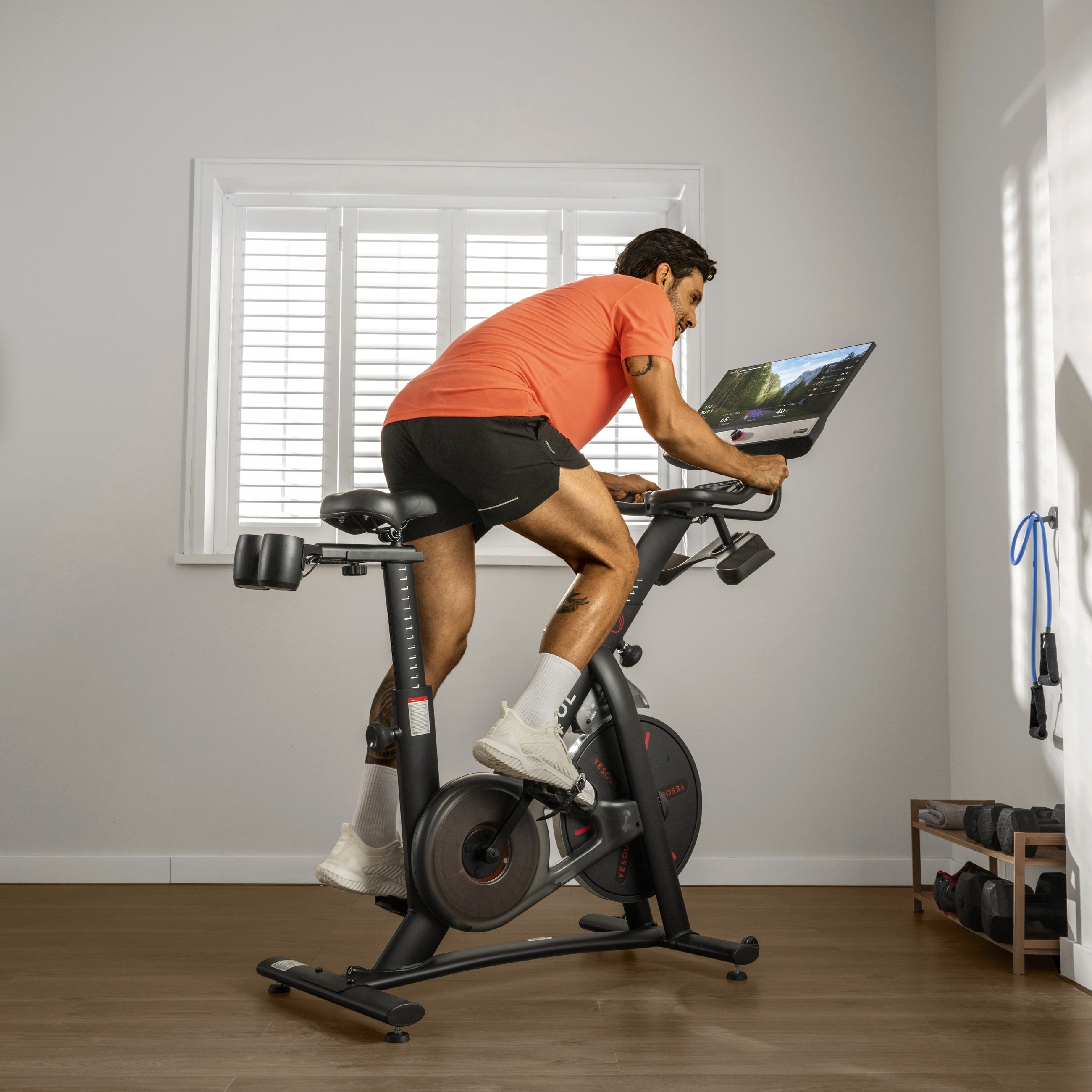 Yesoul G1M Max Bike | Exercise Bike with Screen