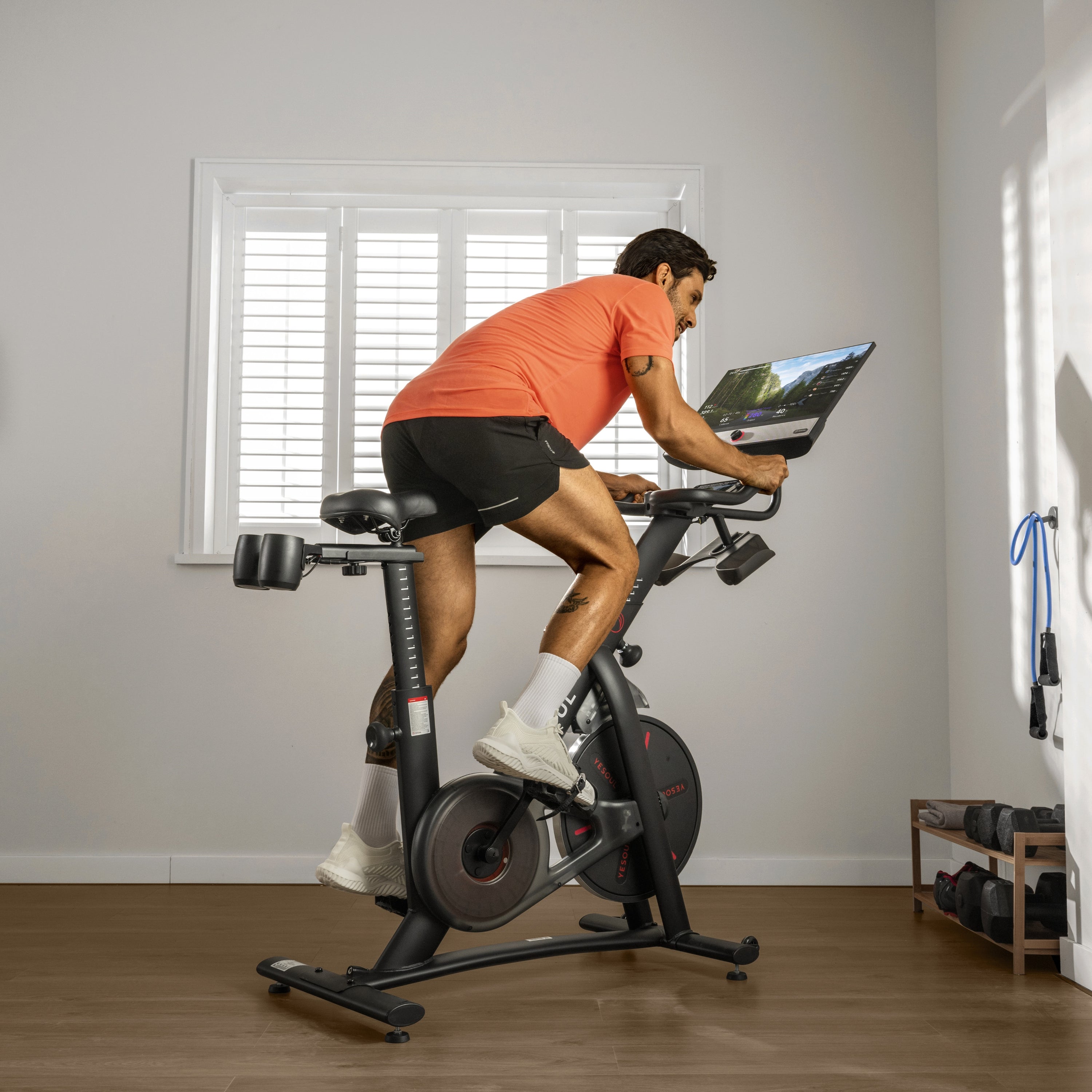 Yesoul G1M Max Bike | Exercise Bike with Screen