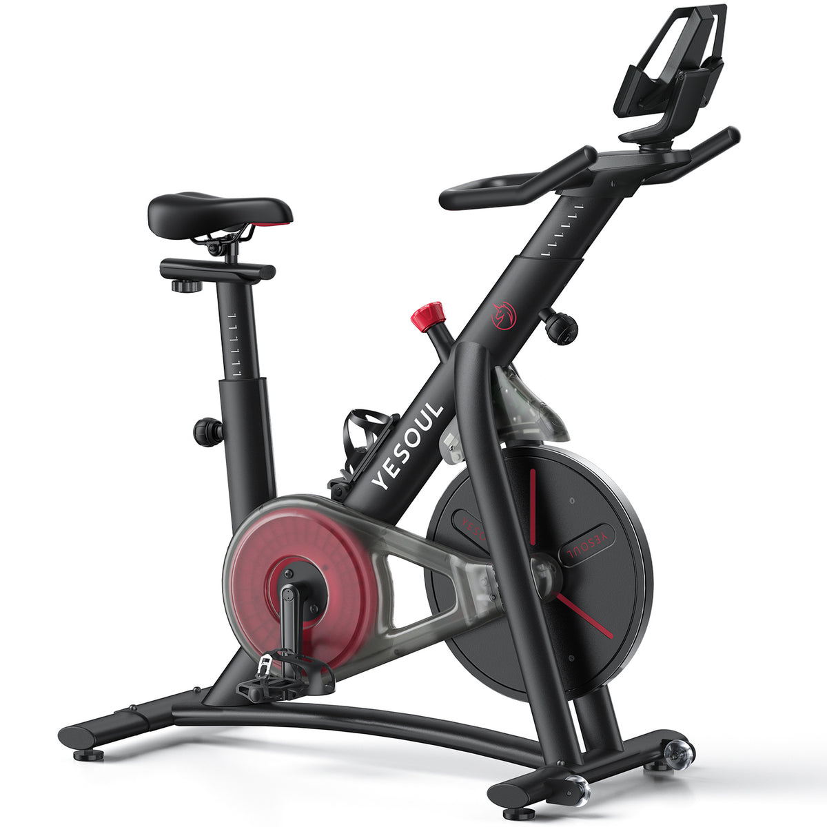 YESOUL Exercise Bikes with Screen, Best Stationary Bike Exercise, Cheap ...