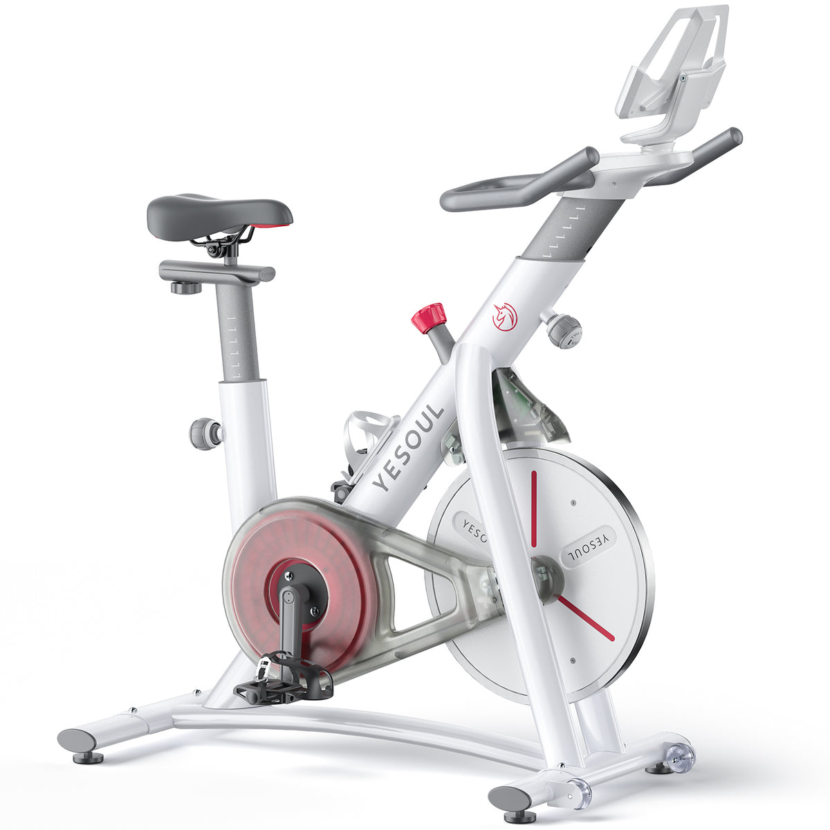 YESOUL Exercise Bikes with Screen, Best Stationary Bike Exercise, Cheap ...