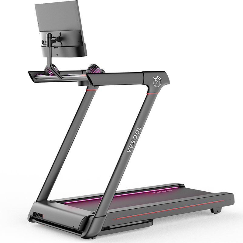 Yesoul T3S Plus Treadmill | 10% Auto-Incline 21.5" FHD Screen, The Best ...