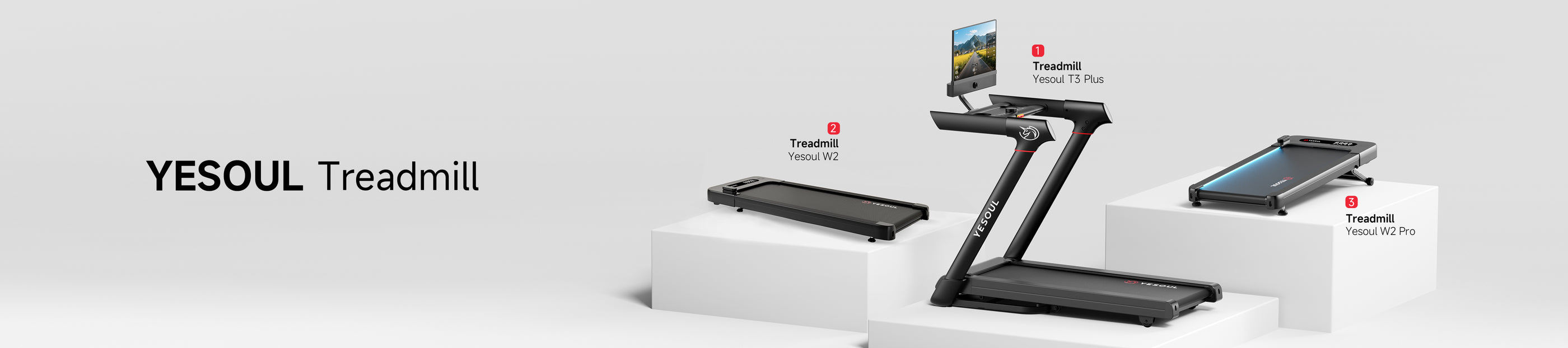 Foldable Treadmill | Yesoul T1 with 21.5" HD Screen