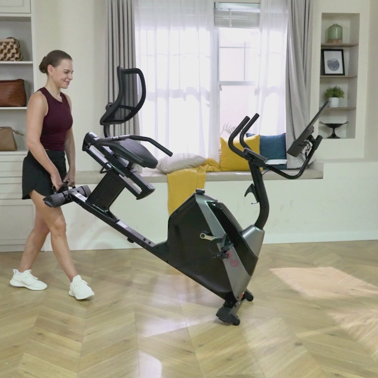 Yesoul J1M Plus: Recumbent Bike with Screen for Joint Pain Relief